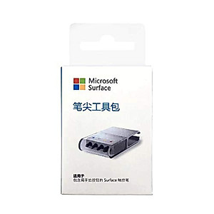 Microsoft Surface Pen Tip Kit Version1 4 Tips:(2H, H, HB, B)