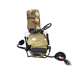 Bifrost Gear NRR 23db Electronic Hearing Protection Communications Headset (Multicam)