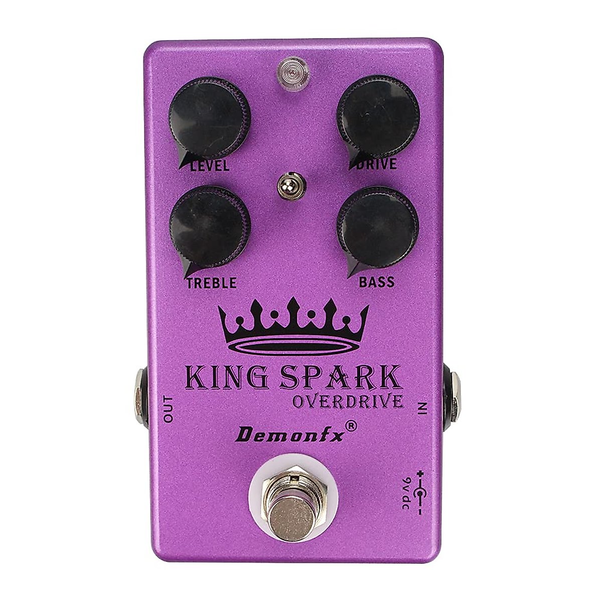 Rifftone Demonfx King Spark Overdrive Toggle Option Gutsy and Nice