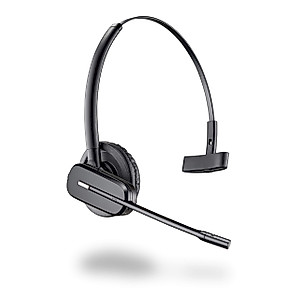 Plantronics CS540 Wireless Headset System - 2 Pack 84693-01 (Renewed)