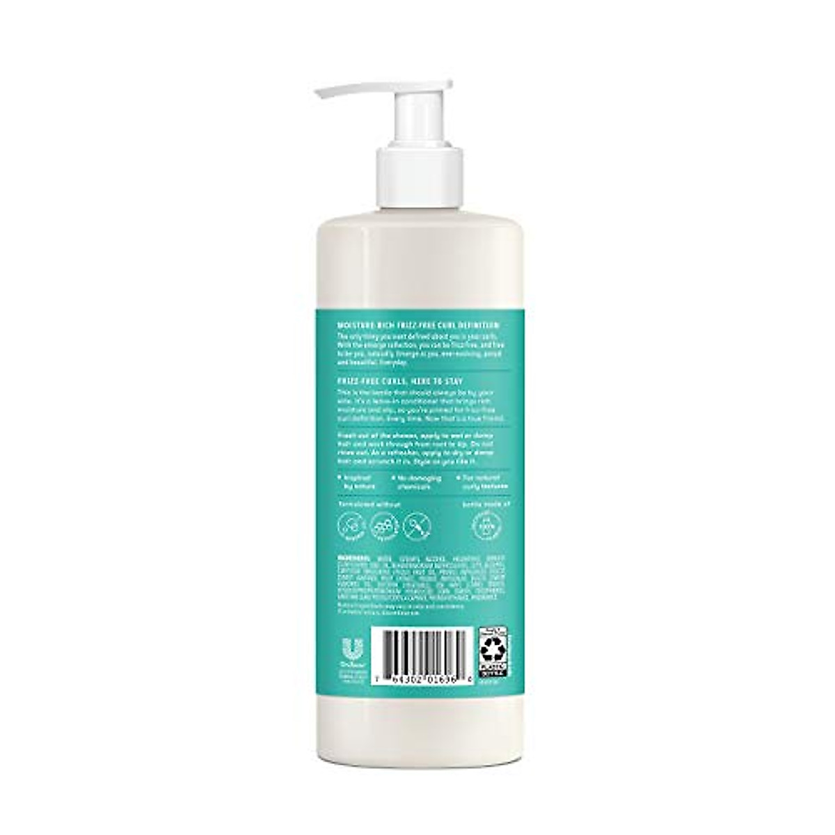Emerge Conditioner For Curly Hair High-Key Smooth Sulfate Free 15.5 oz