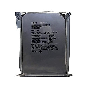 HGST Ultrastar He8 HUH728080ALE601 8TB 7200RPM 128MB Cache SATA 6.0Gb/s 3.5inch Enterprise Hard Drive - 5 Year Warranty (Renewed), Mechanical Hard Disk