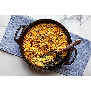 10.25" Cast Iron Baker's Skillet