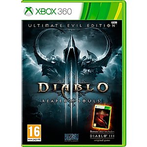 Blizzard Diablo Iii: Reaper Of Souls - Ultimate Evil Edition (Xbox 360)