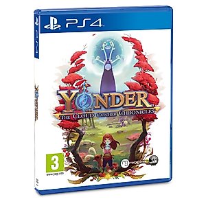 Yonder: The Cloud Catcher Chronicles