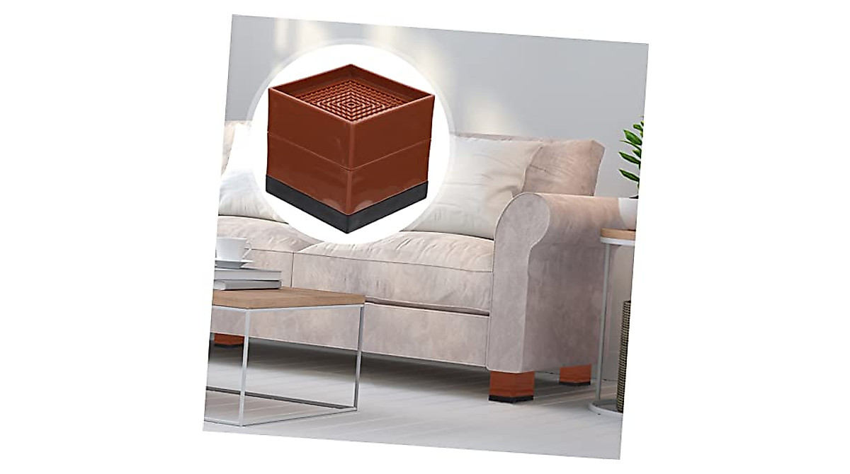 Adjustable Furniture Risers - DOITOOL Bed Boosters