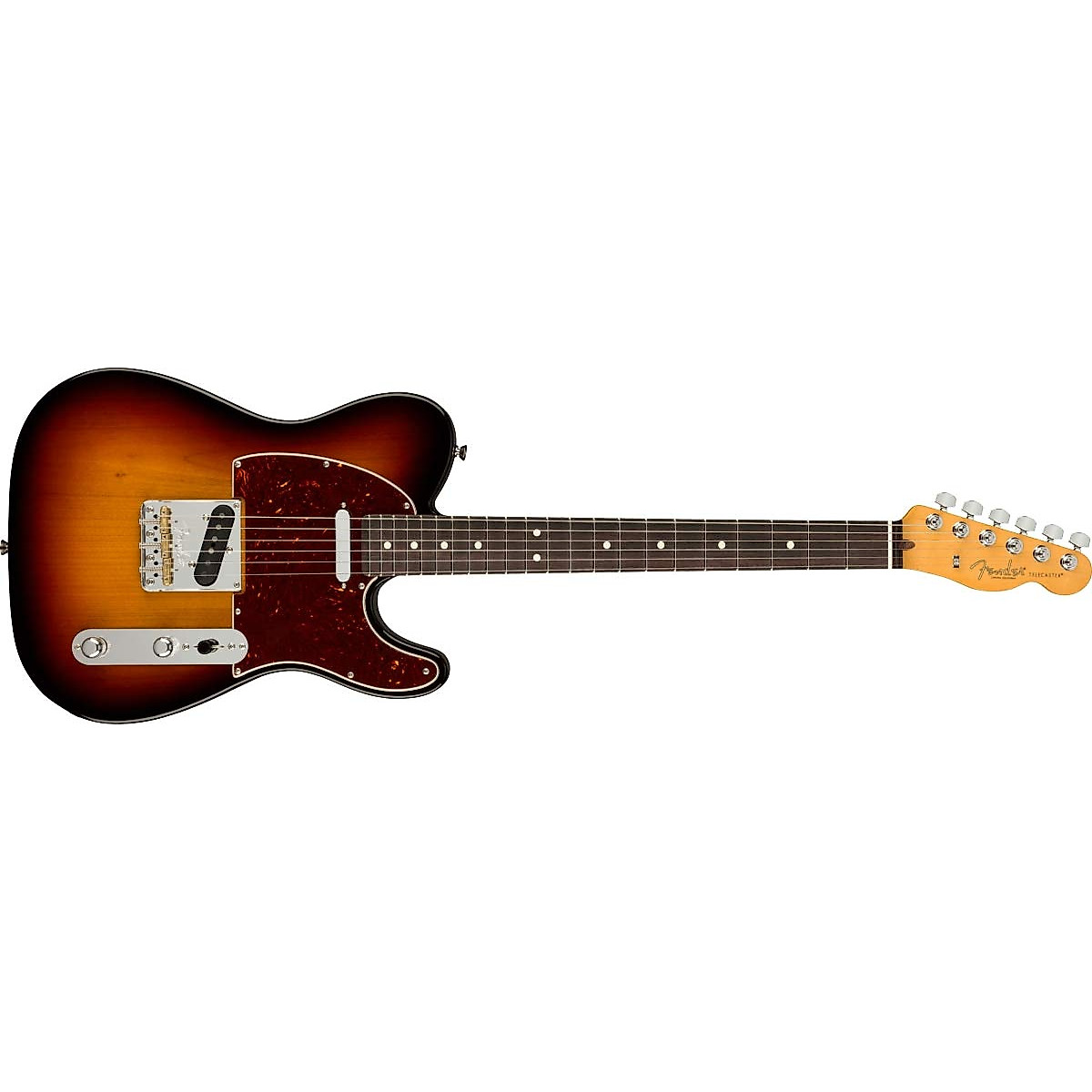 Fender American Professional II Telecaster - 3-color Sunburst with Rosewood Fingerboard