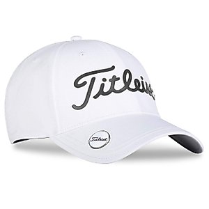 Titleist Men's Standard Hat, White/Charcoal