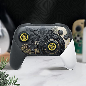 Switch Pro Controller Thumb Grips, Cool Thumb Grips Compatible with Switch Pro Controller, PS5 Controller, PS4 Controller, Xbox Controller, etc