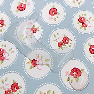 Yifasy Cute Animal Shelf Liner Removable Cabinet Drawer Covering Vinyl Paper Easy Use Christmas Home Decor 17.7 Inch by 9.8 Feet