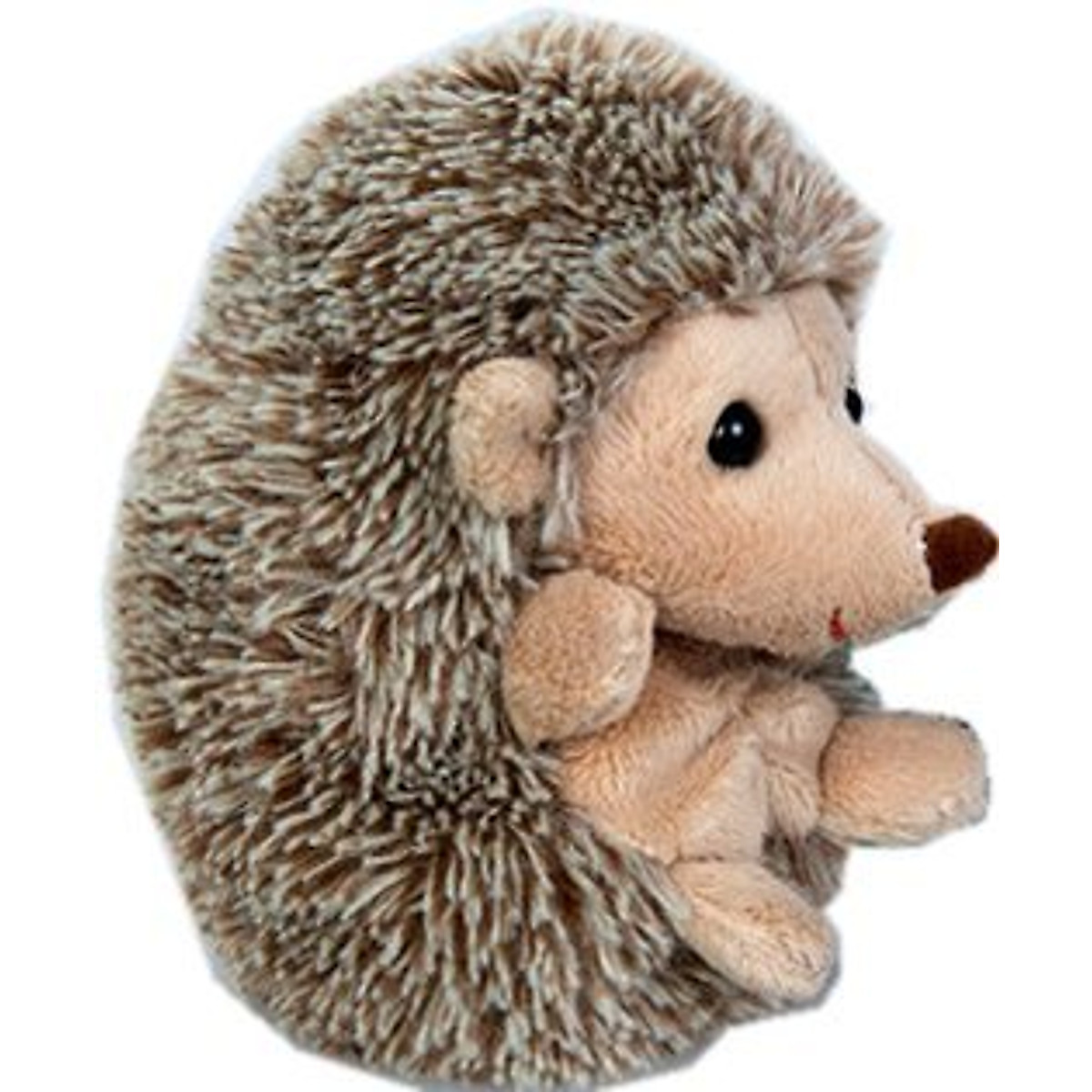 DILLY DUDU 15CM Hedgehog Stuffed Animal,Plush Toy,Soft Toy Gift Children Girlfriend(6 inches)