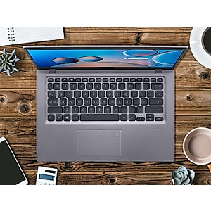 ASUS 2022 Vivobook 14 in Laptop FHD Display| Intel Core i3-1115G4 Up to 4.1GHz (Beat i5-1035G4)| Fingerprint | 12GB RAM, 512GB SSD | Intel UHD Graphics | Windows 10 + CUE Accessories