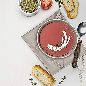 [20"x30", 6 Pack] Premium Kitchen Towels and Dishcloths Sets, Cotton Dish Towels for Kitchen, Beige/White Dish Cloths for Washing Dishes, Hand Towels for Kitchen, Tea Towels & Bar Mops for Kitchen