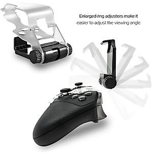 ADZ Xbox Controller Phone Mount, Xbox Phone Controller Mount for Use with Microsoft Project Xcloud and Xbox Console Streaming Compatible with Xbox Series S/X