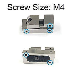 HHIP 3900-0020 1 Inch Precision Parallel Screwless Vise