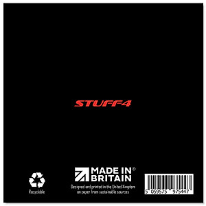 Funny Happy Birthday Cards for Dad - Best Dad In The Galaxy - Joke Birthday Card for Dad from Son Daughter, Father Birthday Gifts, 5.7 x 5.7 Inch Father's Day Greeting Cards Gift for Daddy Papa