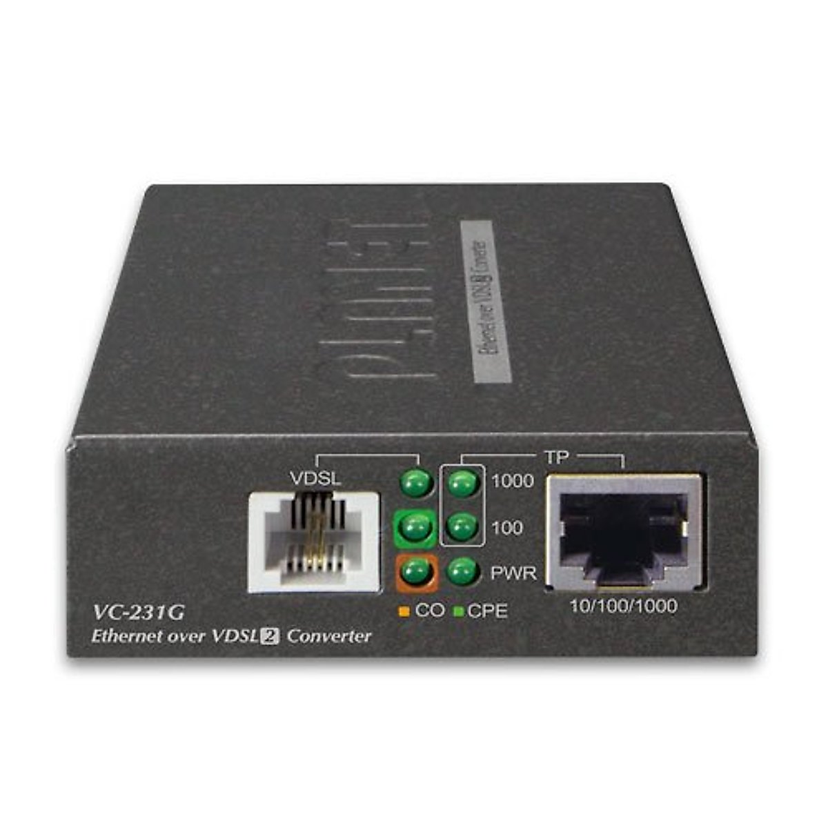 Planet VC-231G 1-Port 10/100/1000T Ethernet to VDSL2 Bridge (30a Profile w/G.vectoring)