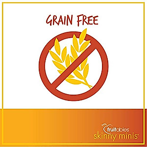 Fruitables Skinny Mini Dog Treats – Healthy Treats for Dogs – Low Calorie Training Treats – Free of Wheat, Corn and Soy – Pumpkin and Mango – 5 Ounces