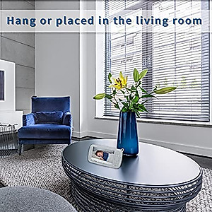 Koroao Silicone Case, Scratch Resistant and Dust Cover for Infant Optics DXR-8 PRO Baby Monitor-Fully Protect Baby Optics DXR-8 PRO Baby Monitor Silicone Case (Not Compatible Optics DXR-8) (Grey)