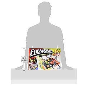 Hasbro Gaming Foosketball, The Foosball Plus Basketball Shoot and Score not searched Tabletop Game for Kids Ages 8 and Up, for 2 Players