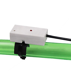 Taidacent Contactless Liquid Water Level Sensor Water Level Alarm Sensor with Relay Switch DIY Water Level Switch for Tank Pipeline Sensor (Normally Closed, 12V relay)
