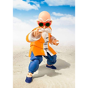 Bandai Tamashii Nations S.H. Figuarts Master Roshi Action Figure,