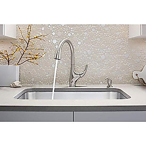 Kohler K-R18594-SD-VS Trielle Kitchen Sink Faucet, Vibrant Stainless