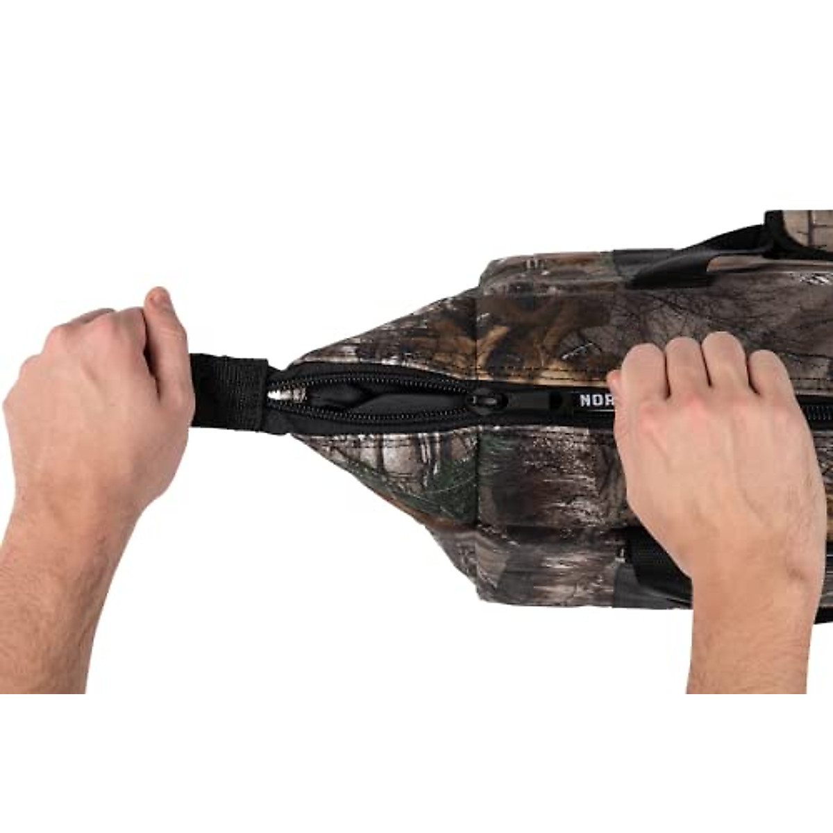 NorChill 12 Can Insulated Soft Sided Cooler, Realtree Xtra Camo