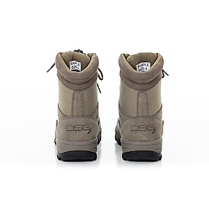 DOING SOMETHING GREAT DSG Outerwear Women's 600 Gram Lace Up Hunting Boots (New Buck Tan, 7)