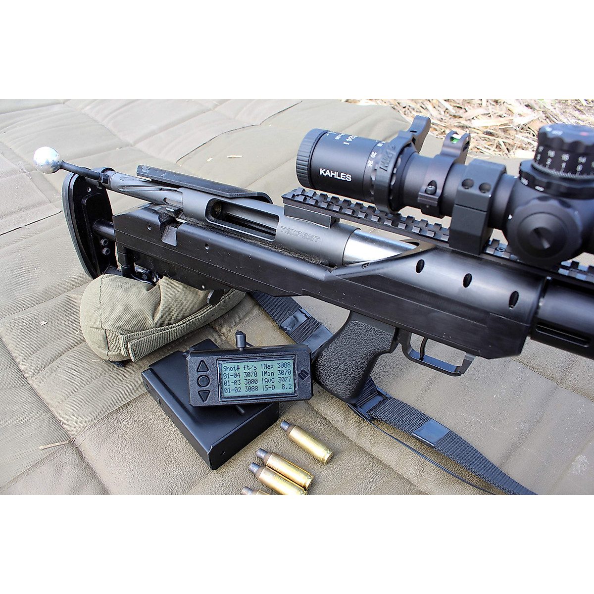 MK Machining Kahles Polymer Throw Levers (312i | 624I)