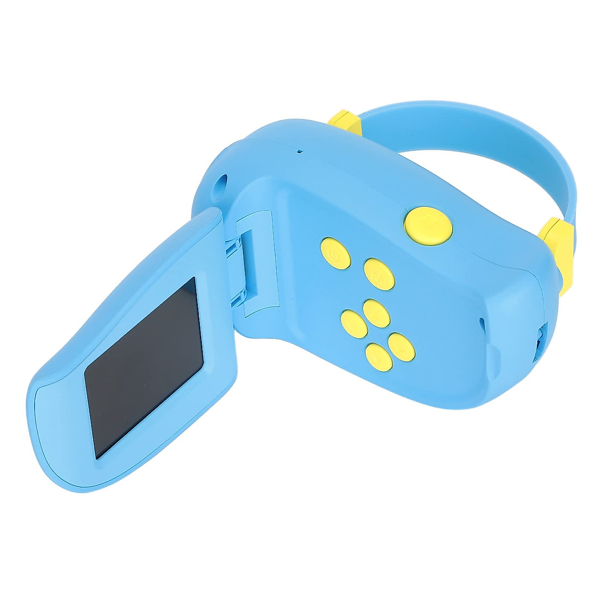 Kids Camera 2.0 Inch HD Digital Video Cameras Supports 32GB Memory Card Multifunction Kids Digital Camera with 4 Kinds of Innovative Photo Sticker and 9 Kinds of Filter