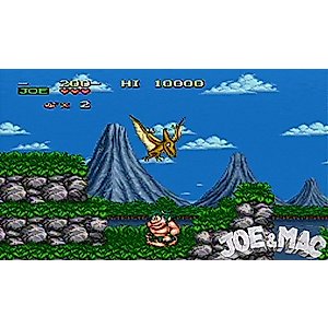 Retro-Bit Joe & Mac: Ultimate Caveman Collection SNES Cartridge - 3 Games in 1 - Super NES