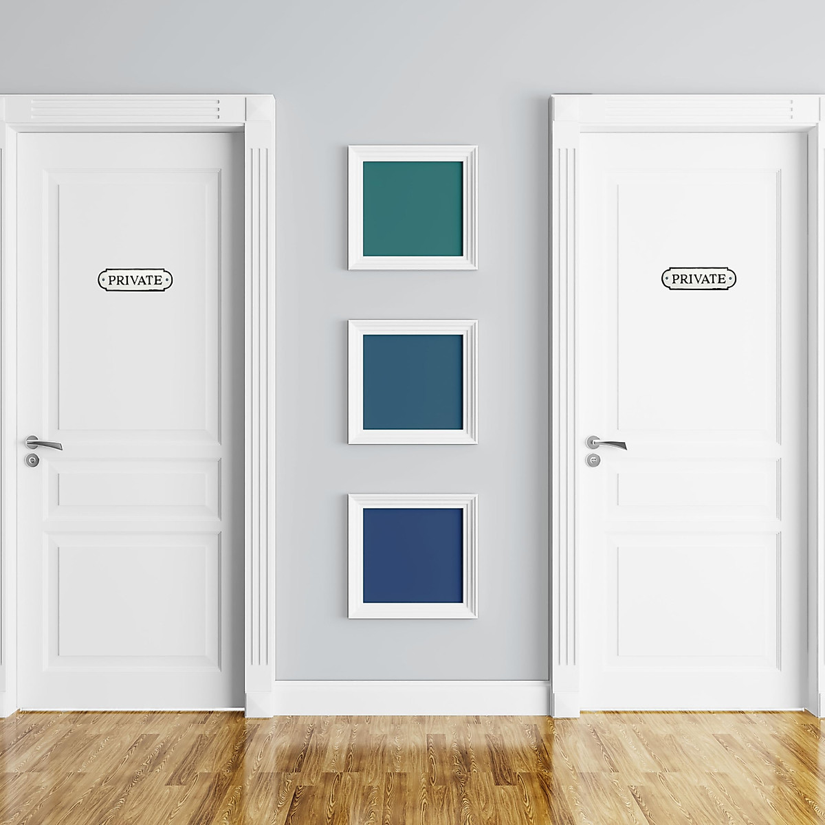 AuldHome Design Garden Gate Cast Iron Signs (Set of 2); Rustic Plaques in Black and White Farmhouse Style for GARDEN and PLEASE CLOSE THE GATE