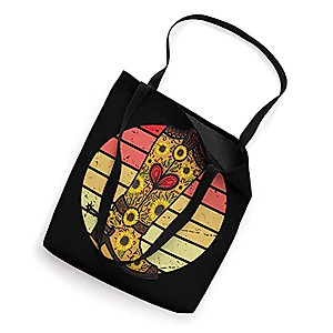Funny Cowgirl Boots Sunflower Graphic Women Cowgirl Western Tote Bag