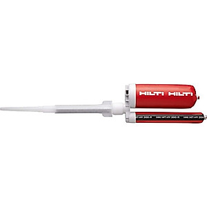 Hilti HY 200-R Injectable Mortar (2-Pack)