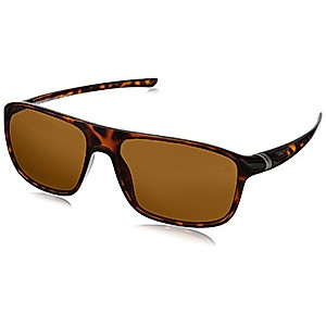 TAG Heuer 66 6041 211 591603 Wayfarer Sunglasses, Tortoise, 59 mm