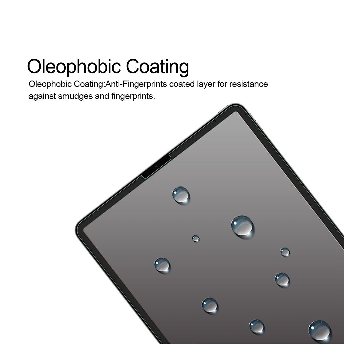 Supershieldz Designed for iPad Pro 12.9 inch (2018-2022, M2) - 6th/5th/4th/3rd Generation Tempered Glass Screen Protector, Anti Scratch, Bubble Free