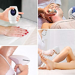 Cooling Gel Use with for Laser Hair Removal Device and RF Radio Frequency Facial Machine for Women and Man 300ML