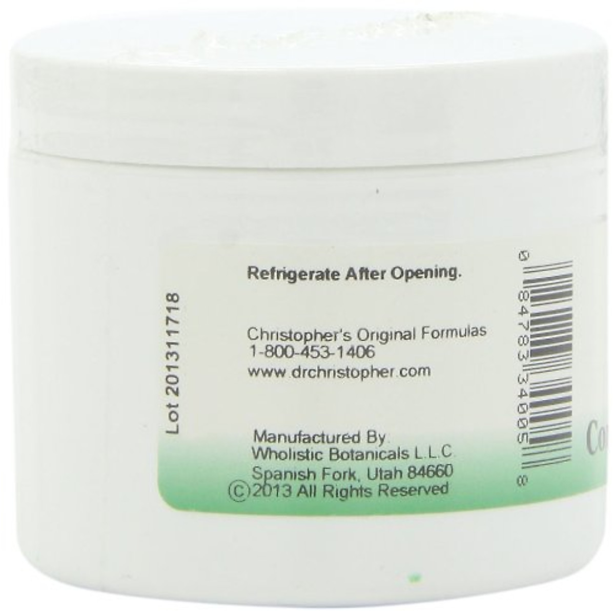 Dr Christopher's Formula Complete Tissue and Bone Ointment, 4 Ounce