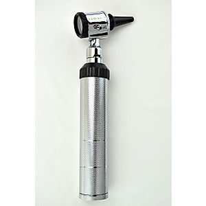 TAXXAN Otoscope ENT Diagnostic Set with Metal Adapter to USE Standard Disposable Speculum