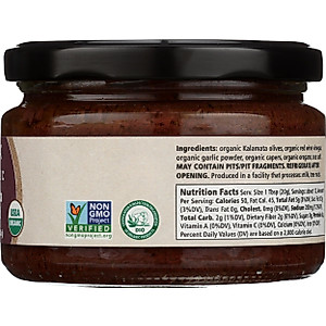 Divina Organic Kalamata Olive Spread, 8.5 Ounce