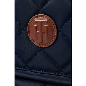 Tommy Hilfiger Harper II Med Dome Backpack Smooth Quilted Nylon Tommy Navy One Size