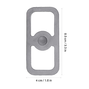 VGEBY Fire Steel Striker, Outdoor Survival Fire Carbon Steel Emergency Starter Fire Starting Tool