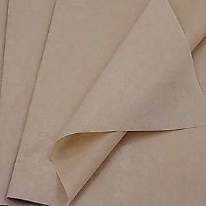 360 Sheets Kraft Tissue Paper 20 x 14 Inch Wrapping Paper Art Paper for DIY Project Wedding Birthday Holiday Decor (Kraft)