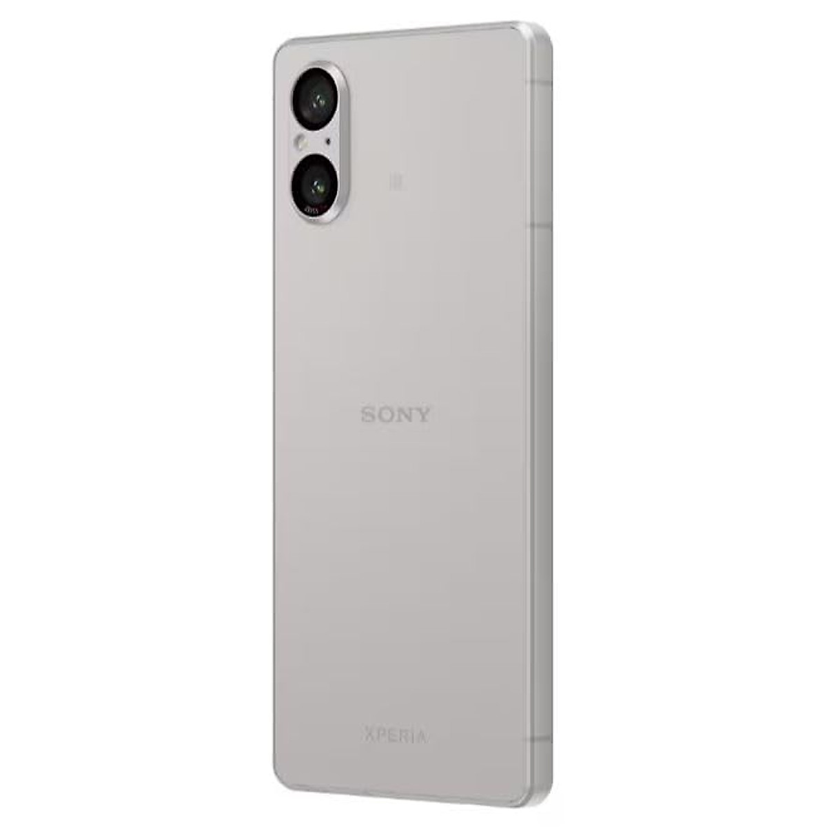 Sony Xperia 5 V 5G Dual XQ-DE72 256GB 8GB RAM Unlocked (GSM Only | No CDMA - not Compatible with Verizon/Sprint) Global, Mobile Cell Phone - Silver