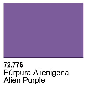 Vallejo Game Air Alien Purple Paint