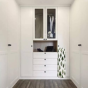 BEST BODDY plastic bag bracket Wall mounted sundry bag organizer Large capacity shopping bag storage Pet waste transport bag receiver Can be cleaned (green), 22*8.3in