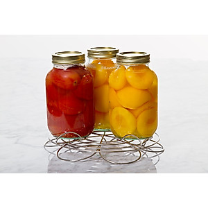 Prepworks by Progressive Reversible Stainless Steel Canning Rack