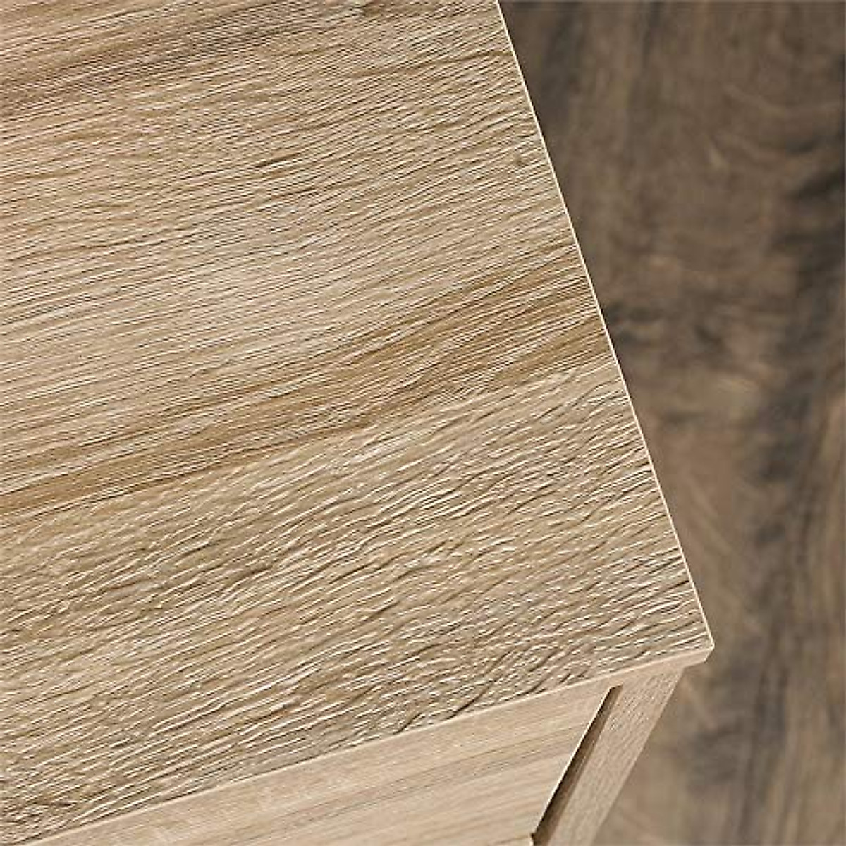 Sauder North Avenue Dresser, L: 26.61" x W: 15.83" x H: 40.08", Charter Oak Finish