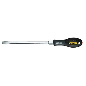 Stanley FMHT0-62620 Flared Bolster Screwdriver, Multicolor